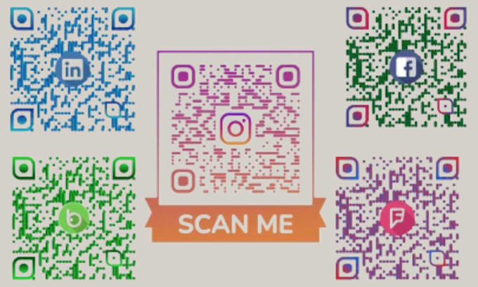 Design qr codes using ai professional qr code custom image qr code logo ...