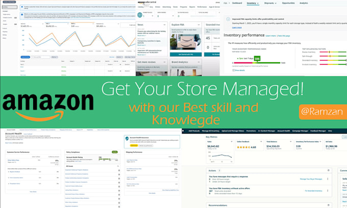 Do a complete amazon seller central management by Ramzan17 | Fiverr