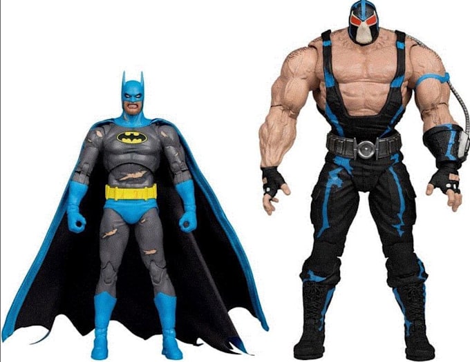 Create 3d articulated action figure,3d anime figure for 3d printing ...