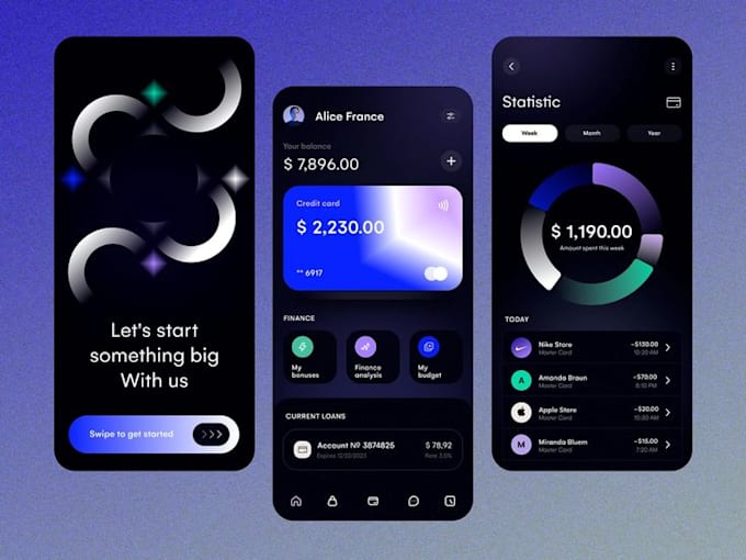 Develop fintech app crypto wallet app trading app wallet app ewallet ...
