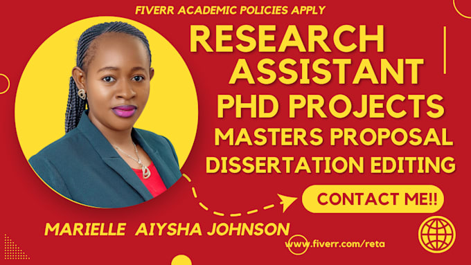 Help you write doctoral project papers, write masters, edit phd reports analysis by Ritake | Fiverr