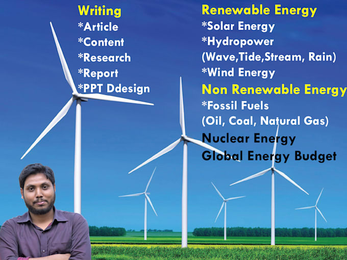 Write on sustainable living, renewable energy and solar energy blogs ...