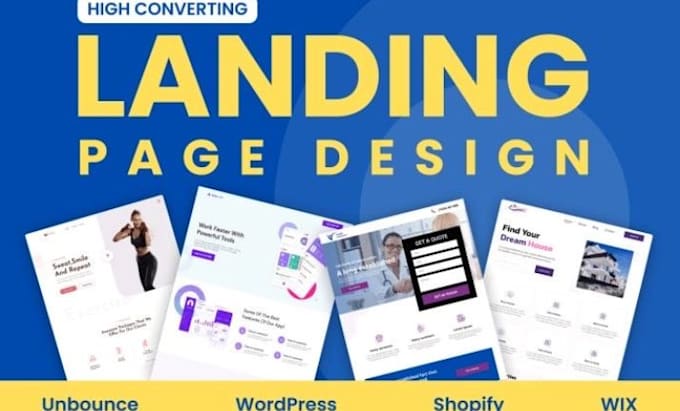 Create a high converting landing page for your store by Jordan_345 | Fiverr