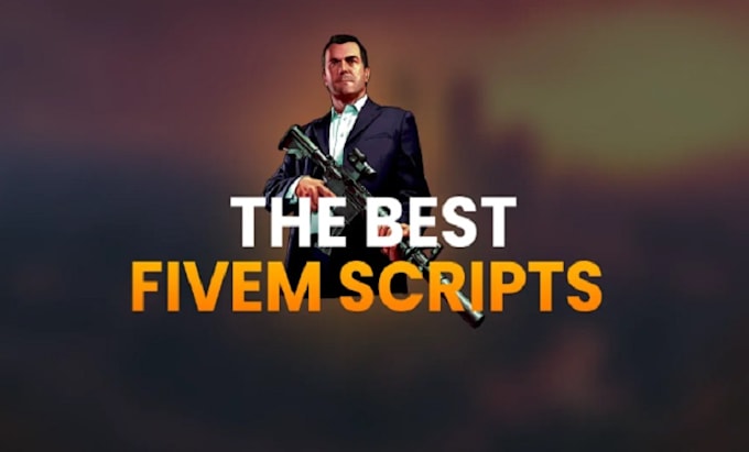 Create your fivem server scripts by Ginaval67 | Fiverr
