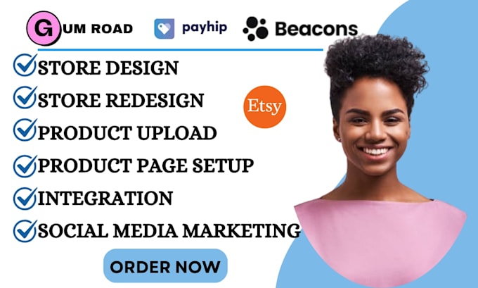 Stan store etsy stan store tiktok shop beacons ai payhip gumroad ...