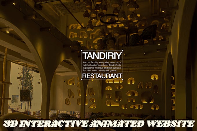 Build 3d interactive webflow animated website design with threejs ...