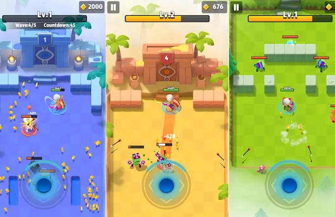 2d 3d unity 2d game development 2d mobile game unity game design unity developer by Bryant_otg ...