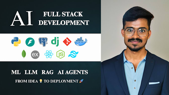 Build custom full stack web applications with ai integration by ...