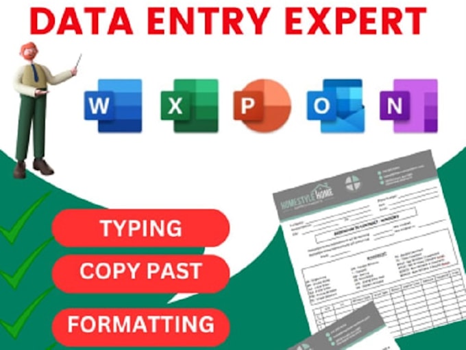 Do working ms word typing by Ahmadkhan2025 | Fiverr