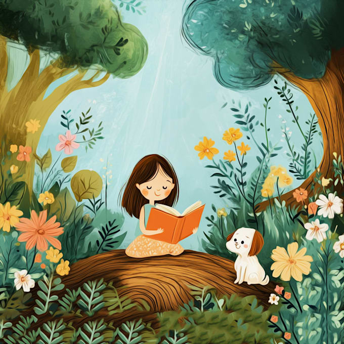 Write kids story children story writer children book writer children ...