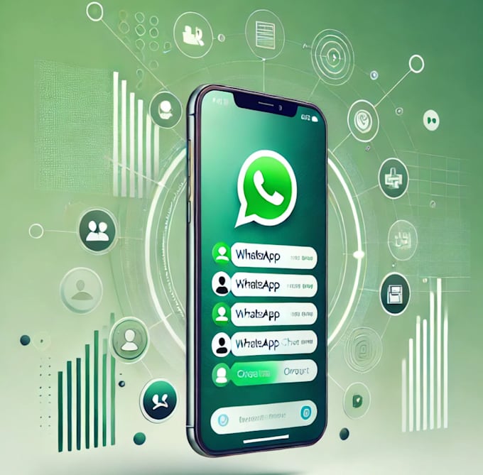 Extract whatsapp group phone numbers in bulk by Umutnar | Fiverr