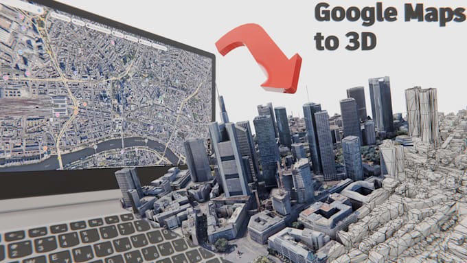 Provide 3d google maps data and animations by Flyrender | Fiverr