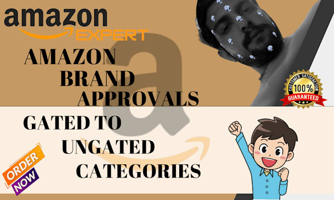 Provide you amazon brand approval by Ali_hussain146 | Fiverr