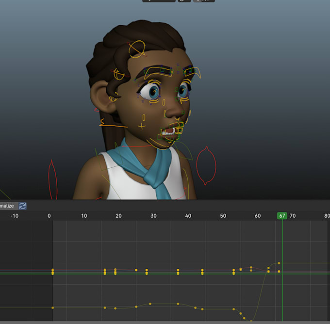 Animate your characters in blender for games or videos by Renata ...