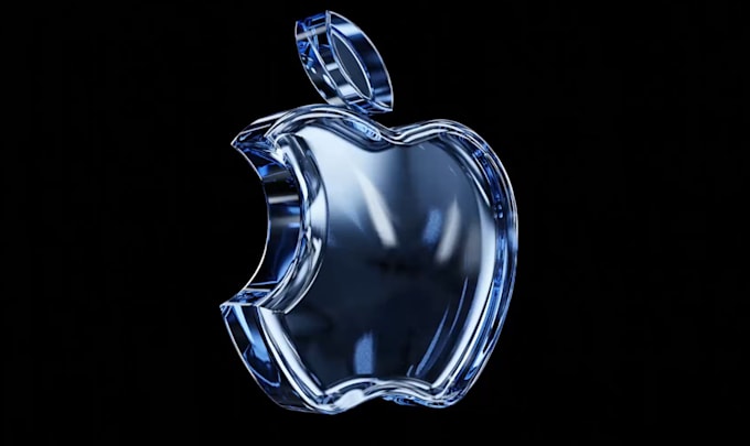 Create glass 3d rotating logo or 3d spinning animation by Bigfact | Fiverr