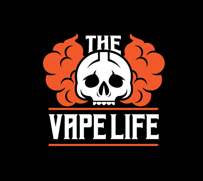 Make professional iconic vape life logo by Oscar_outhwaite | Fiverr