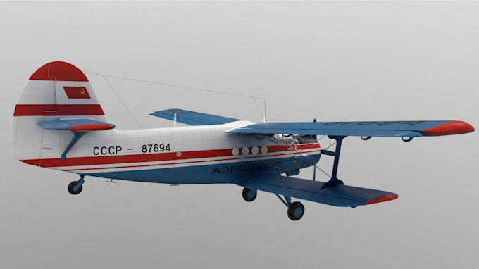 Build rc plane model, private jet, aircraft animation, airbus model ...