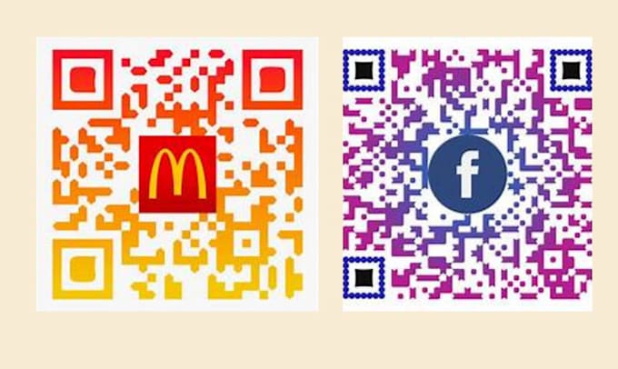 Create qr code with your logo by Flyer_zenith | Fiverr