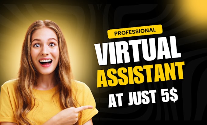 Be your professional virtual assistant by Iallenmathew | Fiverr