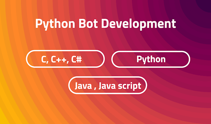 Handle tasks involving c, cpp, c sharp, java, and python languages by Mahibnazir | Fiverr
