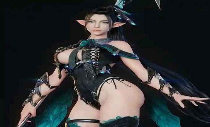 Create 3d game character, ue5 control rig, unity texture, glb model animation by Jhaystaranimate ...