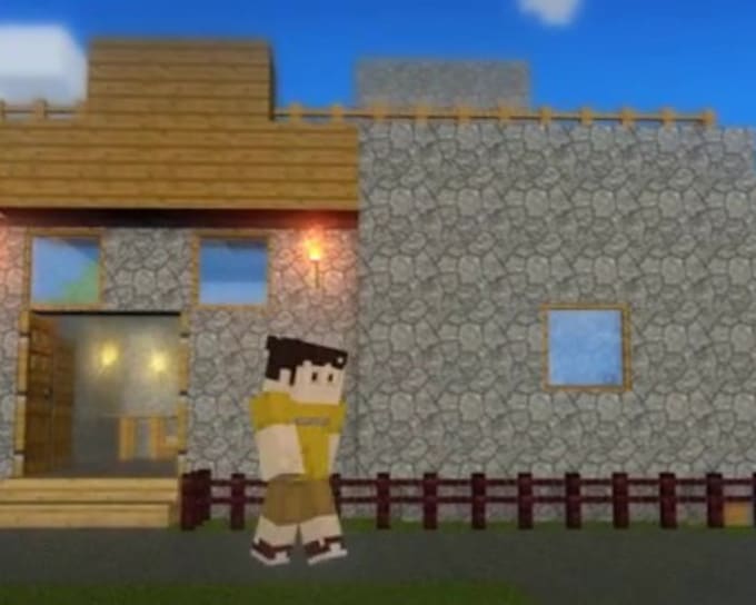 Do minecraft animation, game character, minecraft modeling design ...