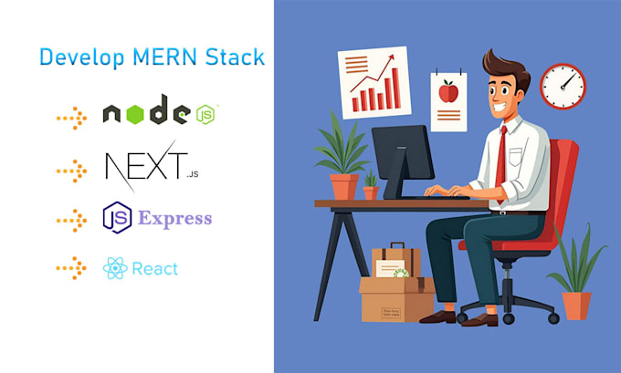 Design and develop your mern stack website by Asimmalik64 | Fiverr