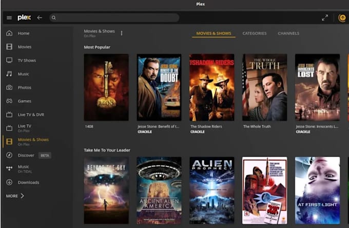 Automate and configure plex media server, plex, jellyfin, emby, unraid server by Dunston002 | Fiverr