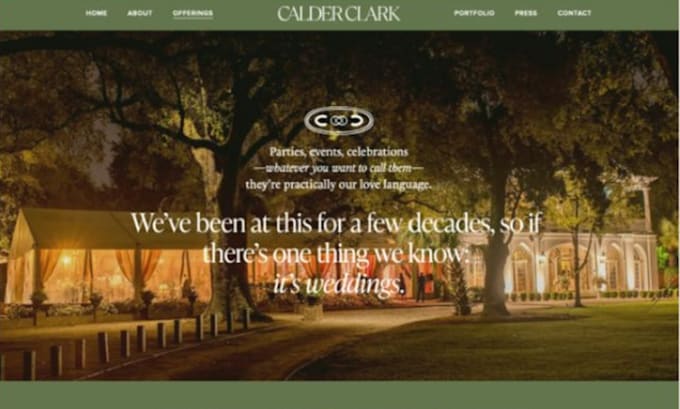 Party rental website equipment, event rental, 360 photobooth website by ...