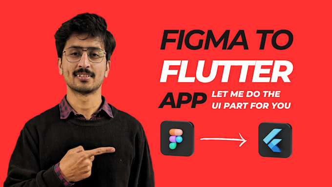 Do flutter ui and figma to flutter conversion by Israr_kundi | Fiverr