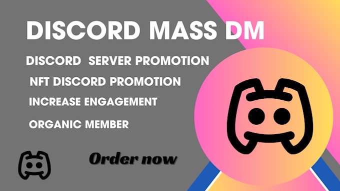 Do discord mass dm mass dm, discord mass dm discord mass dm discord mass dm by Alexshindo | Fiverr