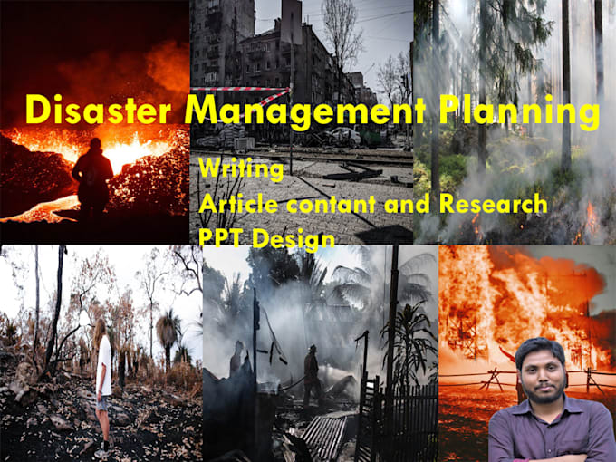 Write on disaster management, disaster recovery and risk assessment by ...