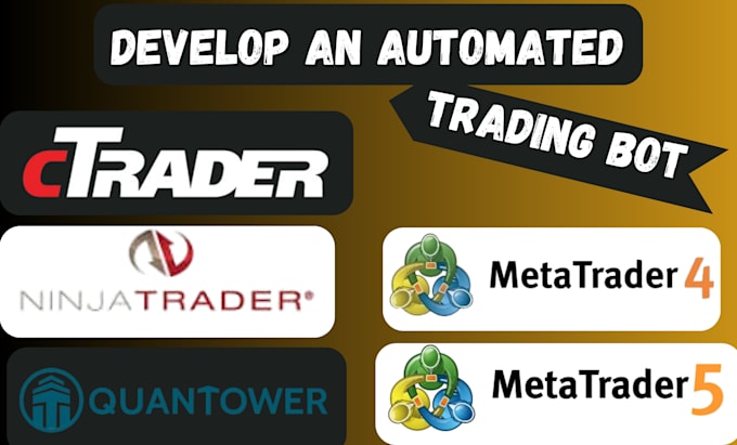 Develop An Automated Trading Bot For Ninjatrader 8 Quantower Ctrader Mt5 Mt4 By Nesto