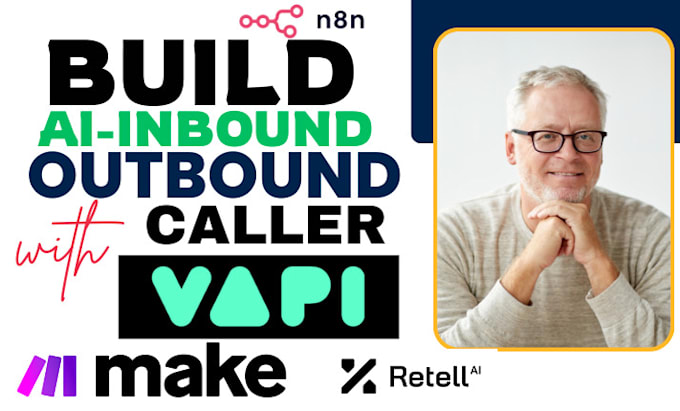 Help build ai calling agent vapi outbound agent, gohighlevel vapi, retell ai by Theproactivesam ...