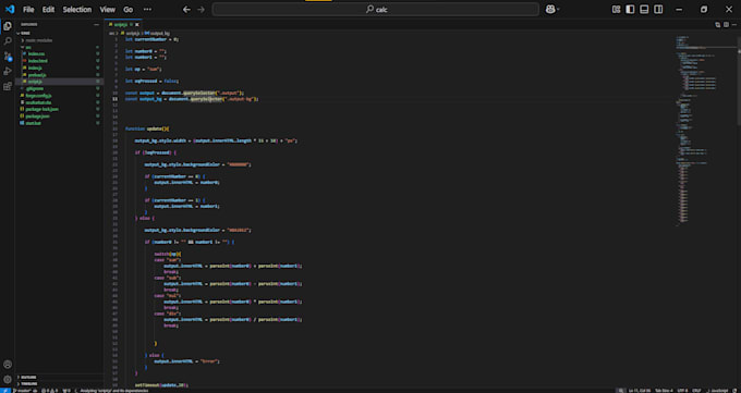 Make You A Functional Page Using Html Css And Js React Or Electron If