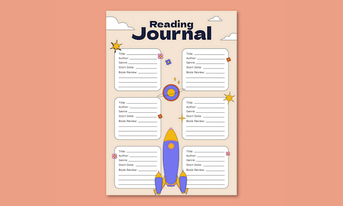 Design custom planner, calender, journal, tracker by Ray_creative30 ...