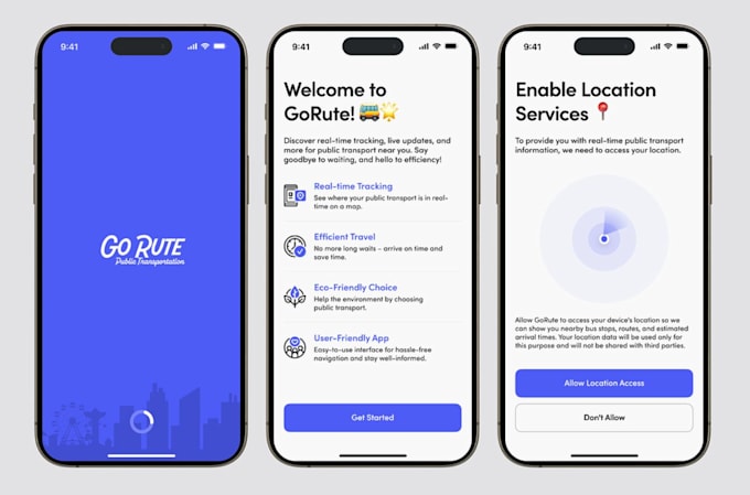 Develop ai gps tracking app, geolocation app, geofencing app, google map app by Mateo_camilo ...