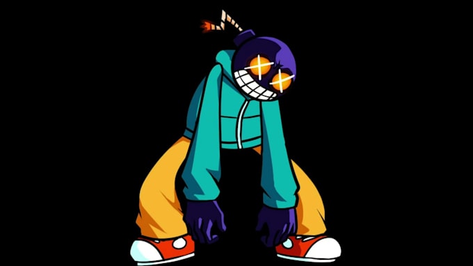 Code or chart for your fnf mod by Mary_rosiel | Fiverr