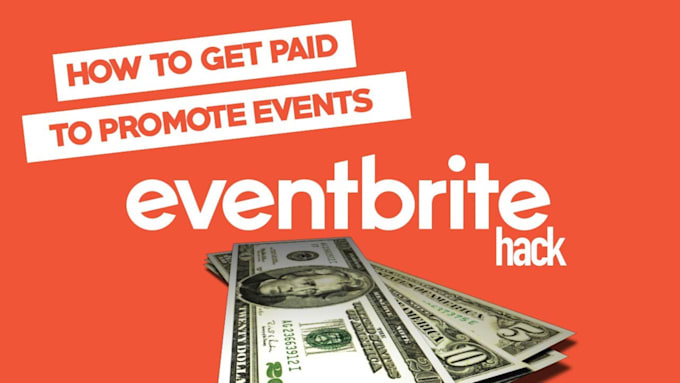 Do event promotion, eventbrite marketing webinar concert, event set up ...