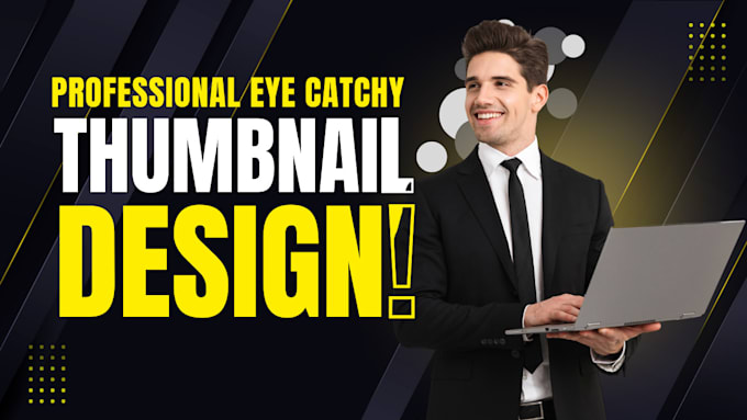 Design amazing eye catching youtube thumbnail by Blue_stait | Fiverr