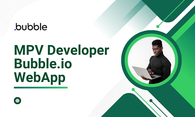 Be your bubbleio developer, mvp bubble develop, bubble web app by Leobubble | Fiverr