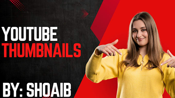 Design eye catchy thumbnails for your youtube channel by Shoaibhaidar ...