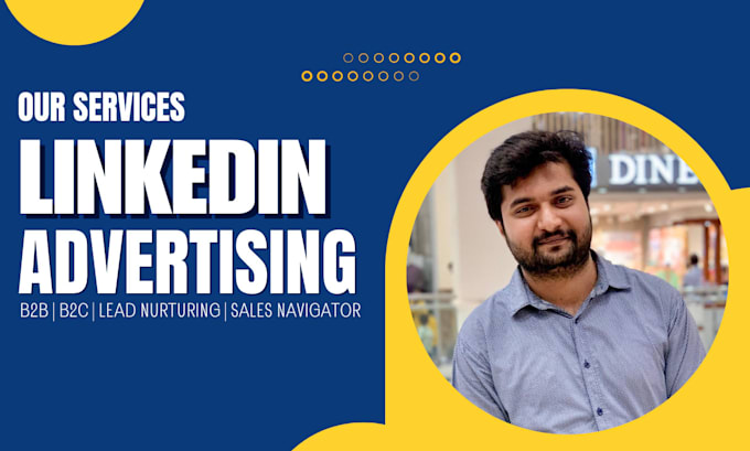 Create high performing linkedin ads campaigns by Husnain_ahmad_ | Fiverr