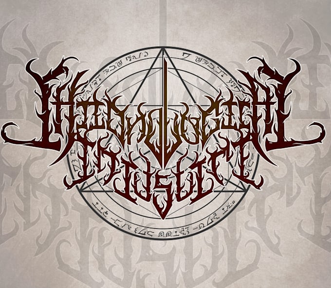 Design your black, slamming, brutal, death metal logo by Maura_patterson | Fiverr