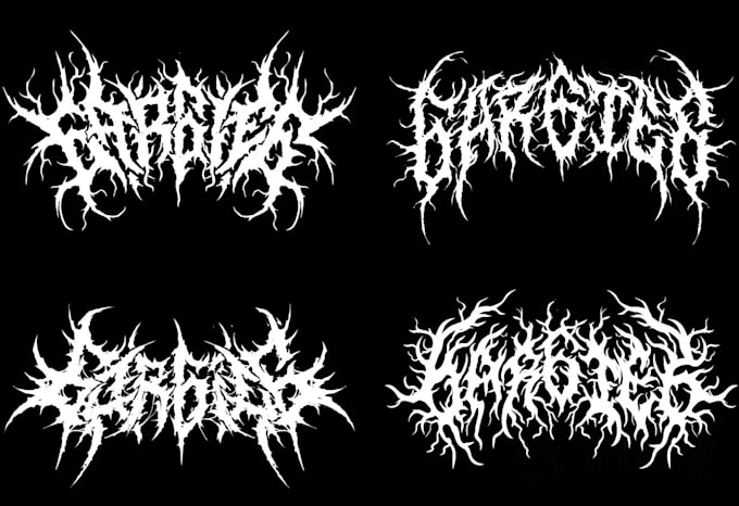 Design a professional and detailed death metal logo by Lai_garner | Fiverr