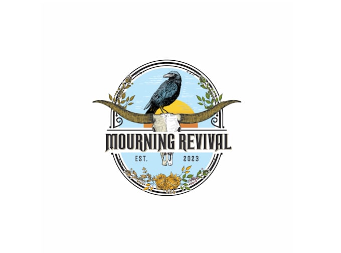 Design awesome mourning revival logo by Santos_schoen | Fiverr
