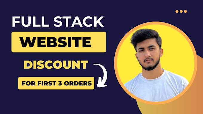 Build ai website as full stack mern developer , custom website developer by Muhammad_moon_ | Fiverr