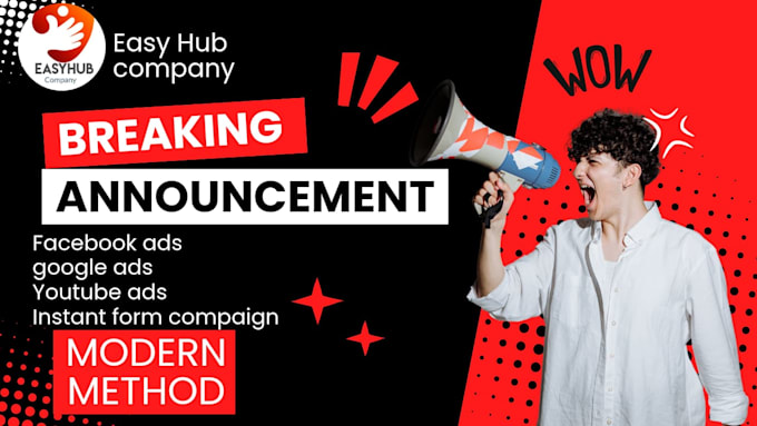 Run targeted ads on facebook, instagram, and google by Toseef_29 | Fiverr