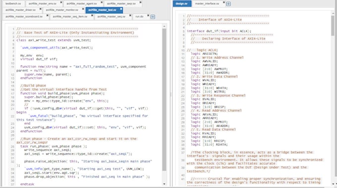 Help in rtl development verilog and system verilog by Anaskhan_98 | Fiverr