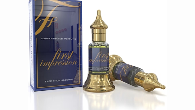 Create 3d product renders with package, label design and animation in ...